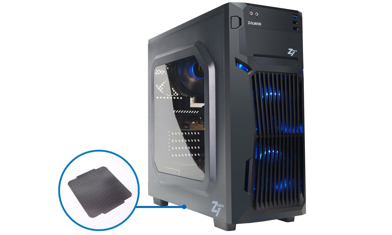 Zalman Z1 Neo - Obudowy do komputera - Sklep internetowy - al.to